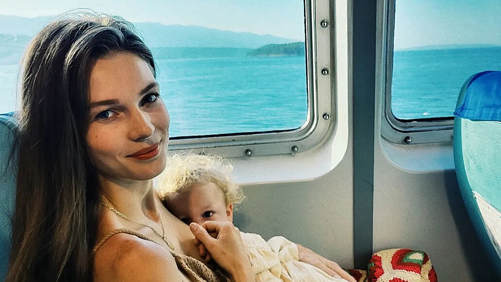 První fotka dcery Davida Krause: Mé dvě lásky, napsal. Popřála mu i ex ...