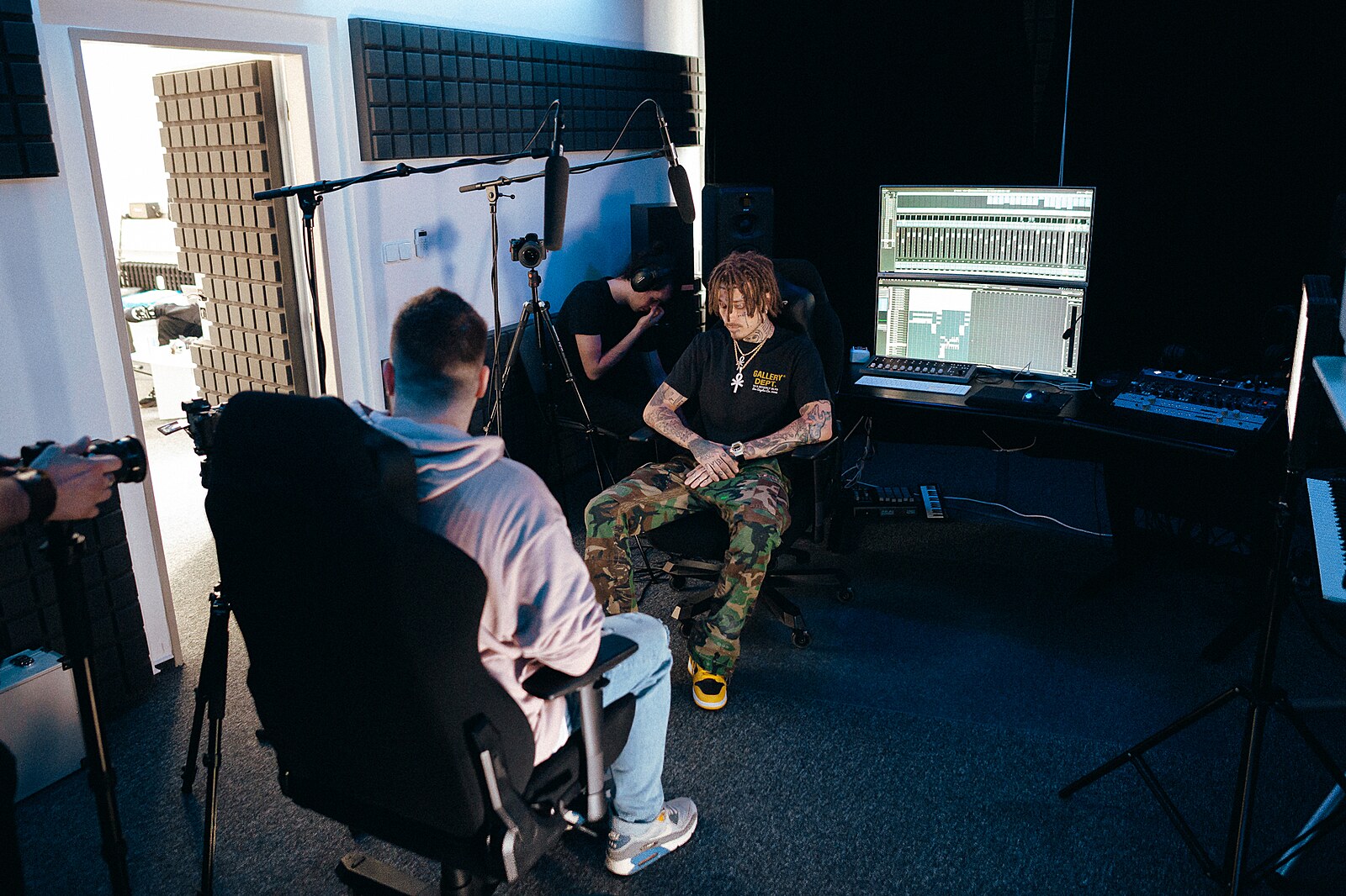 Fotogalerie: Rapper Nik Tendo