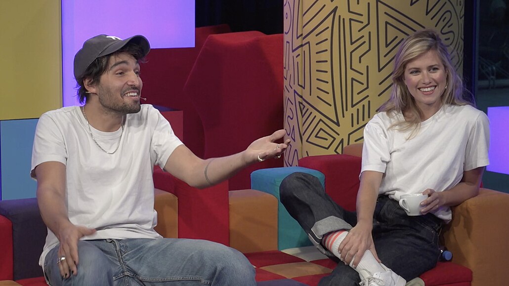 Jordan Haj a Emma Smetana vysvětlují, v čem jsou jiní než Marek ...