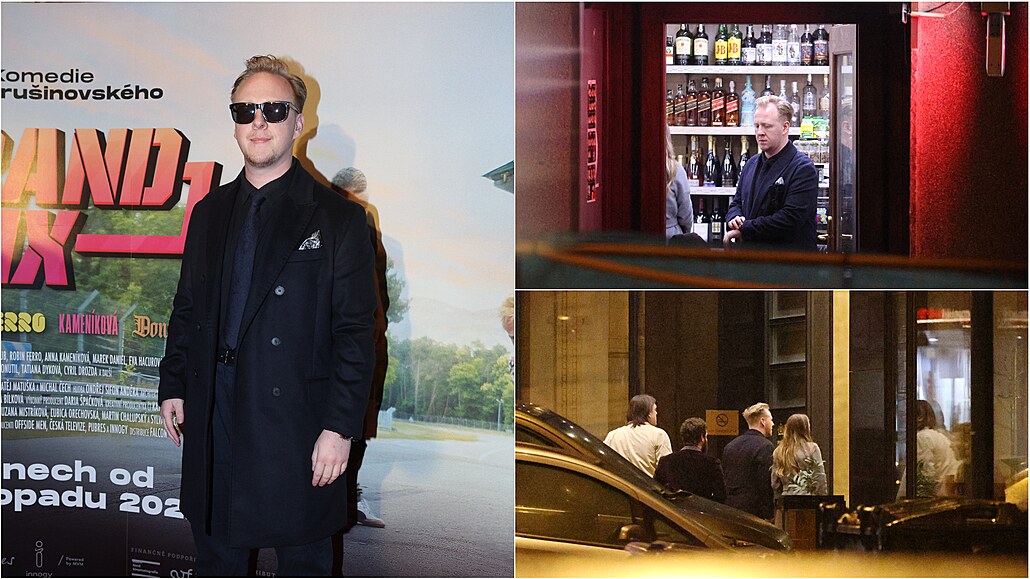 Kozub a jeho parta hic: Štěpán po premiéře zavelel a šlo se nakoupit ...