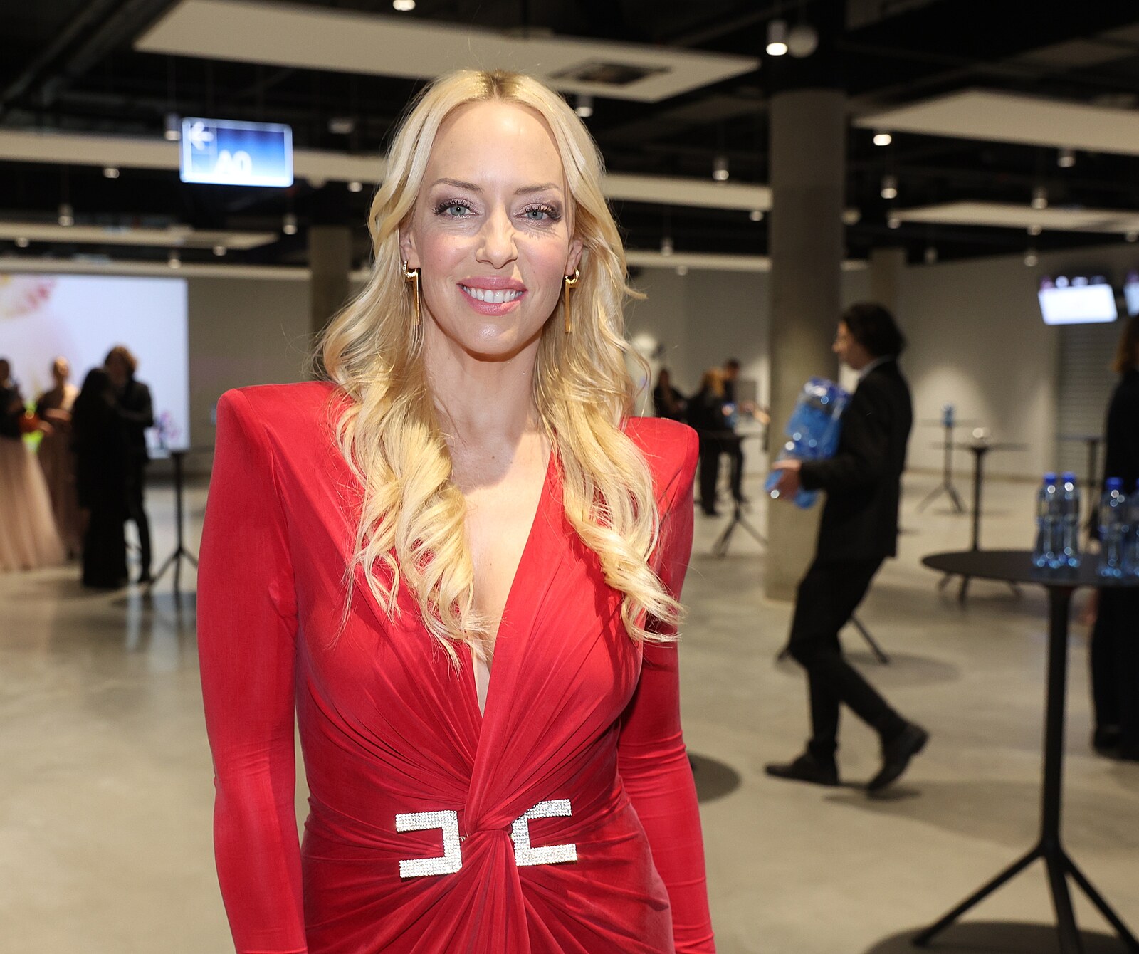 Fotogalerie: Kate Matl v rozhovoru pro Expres