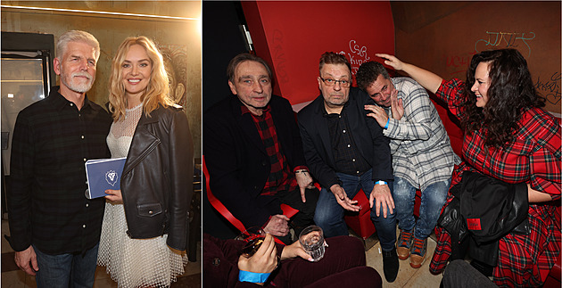 Celebrity pařily s generálem Petrem Pavlem - Expres.cz