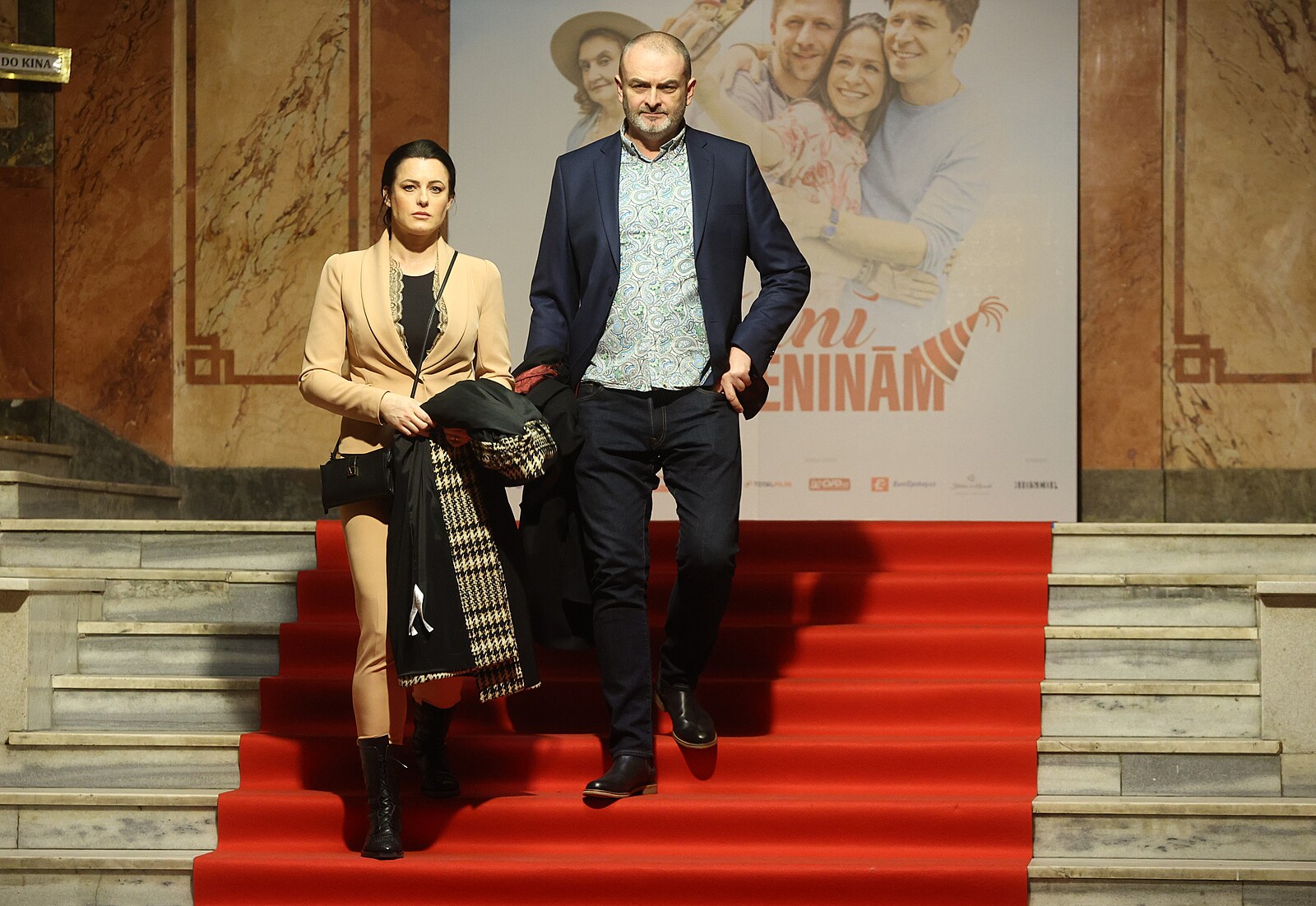 Fotogalerie: Na party Primy slavní vyvedli své drahé polovičky. René ...