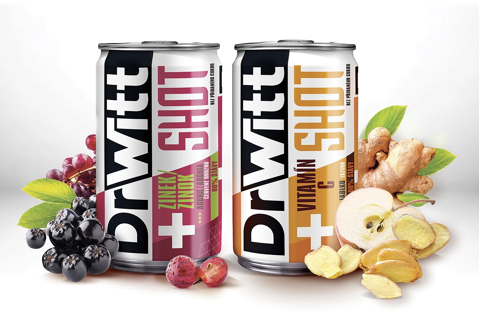 Obohaťte svůj pitný režim o SHOTY DrWitt - JenProMuze