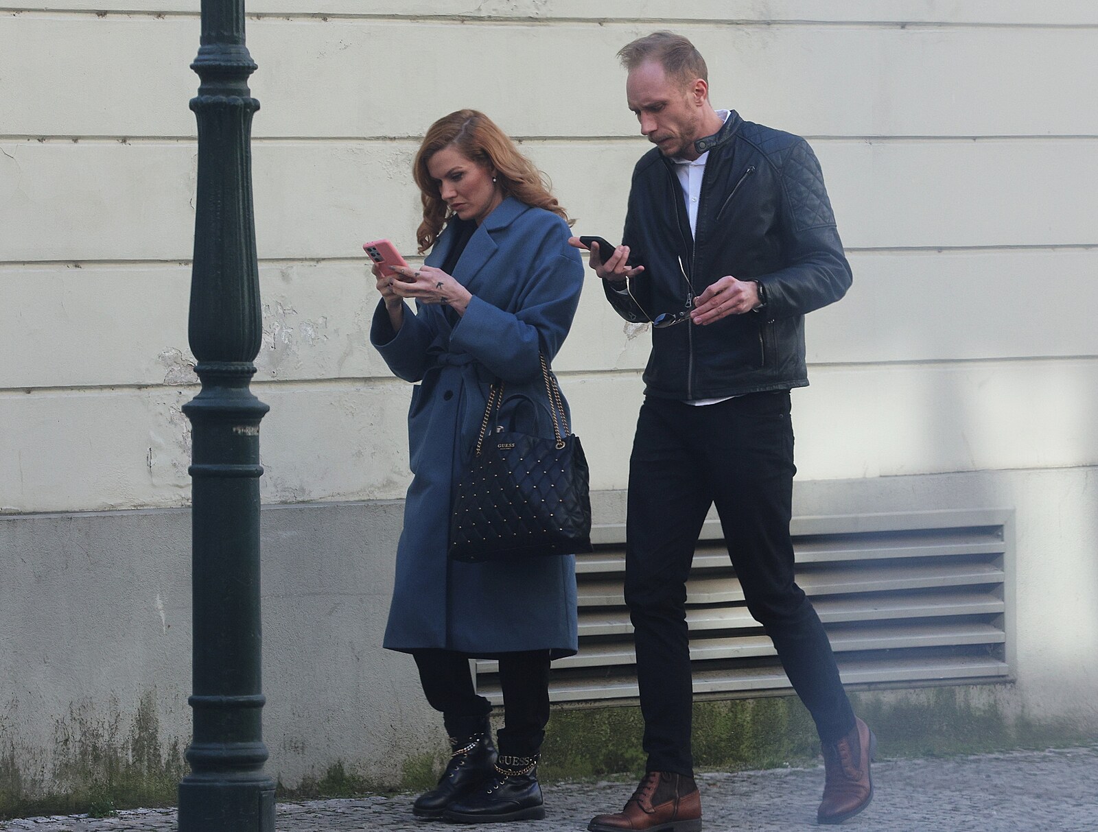 Fotogalerie: Gabriela Soukalová s partnerem Milošem Kadeřábkem