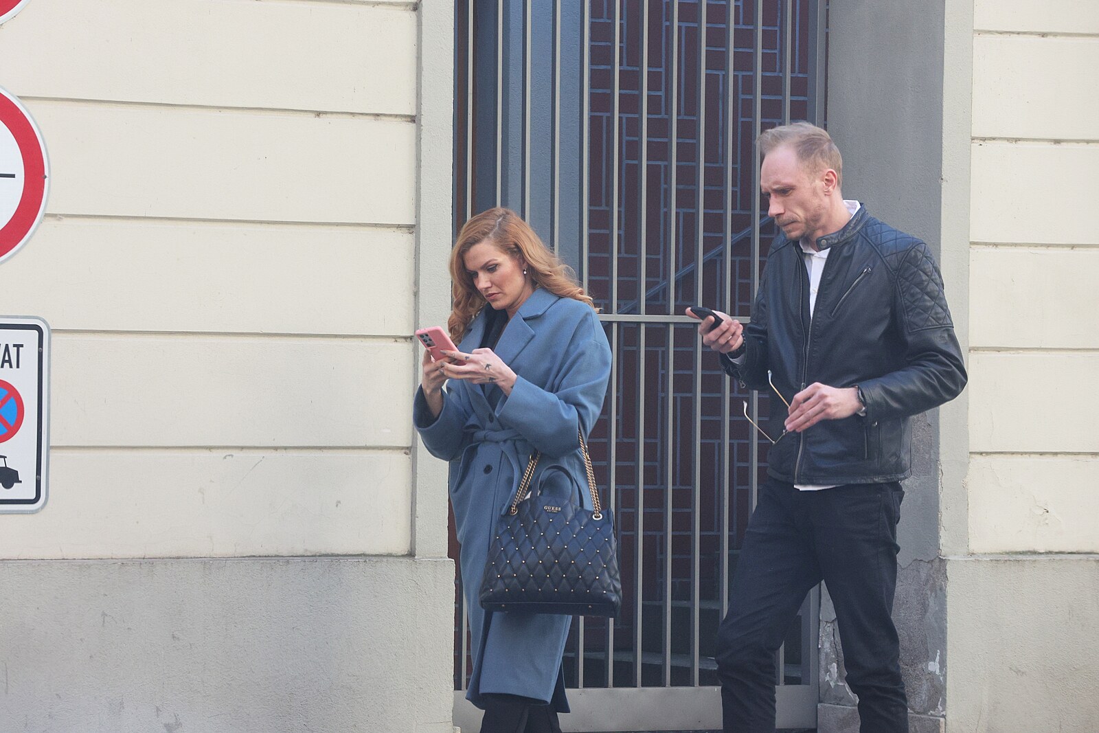 Fotogalerie: Gabriela Soukalová s partnerem Milošem Kadeřábkem