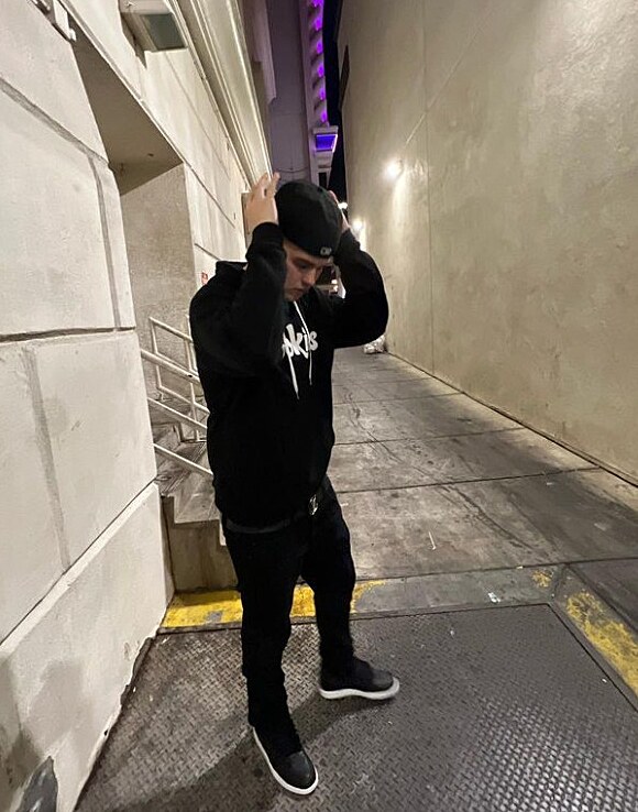 Fotogalerie: Tanner Cook byl postřelen do břicha