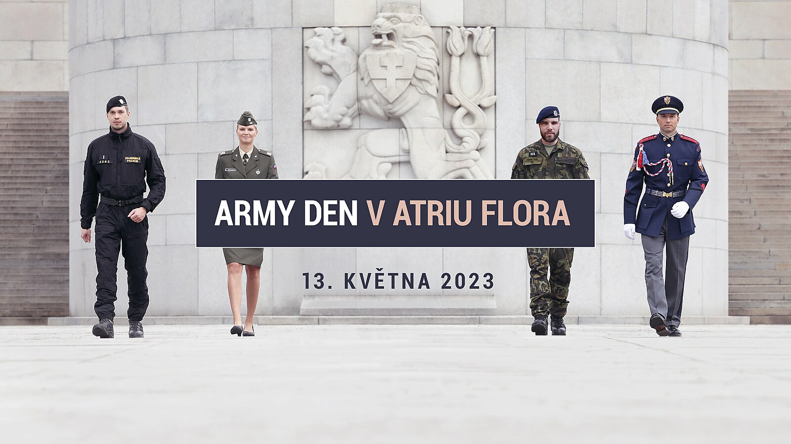 Army den v Atriu Flora se blíží - JenProMuze