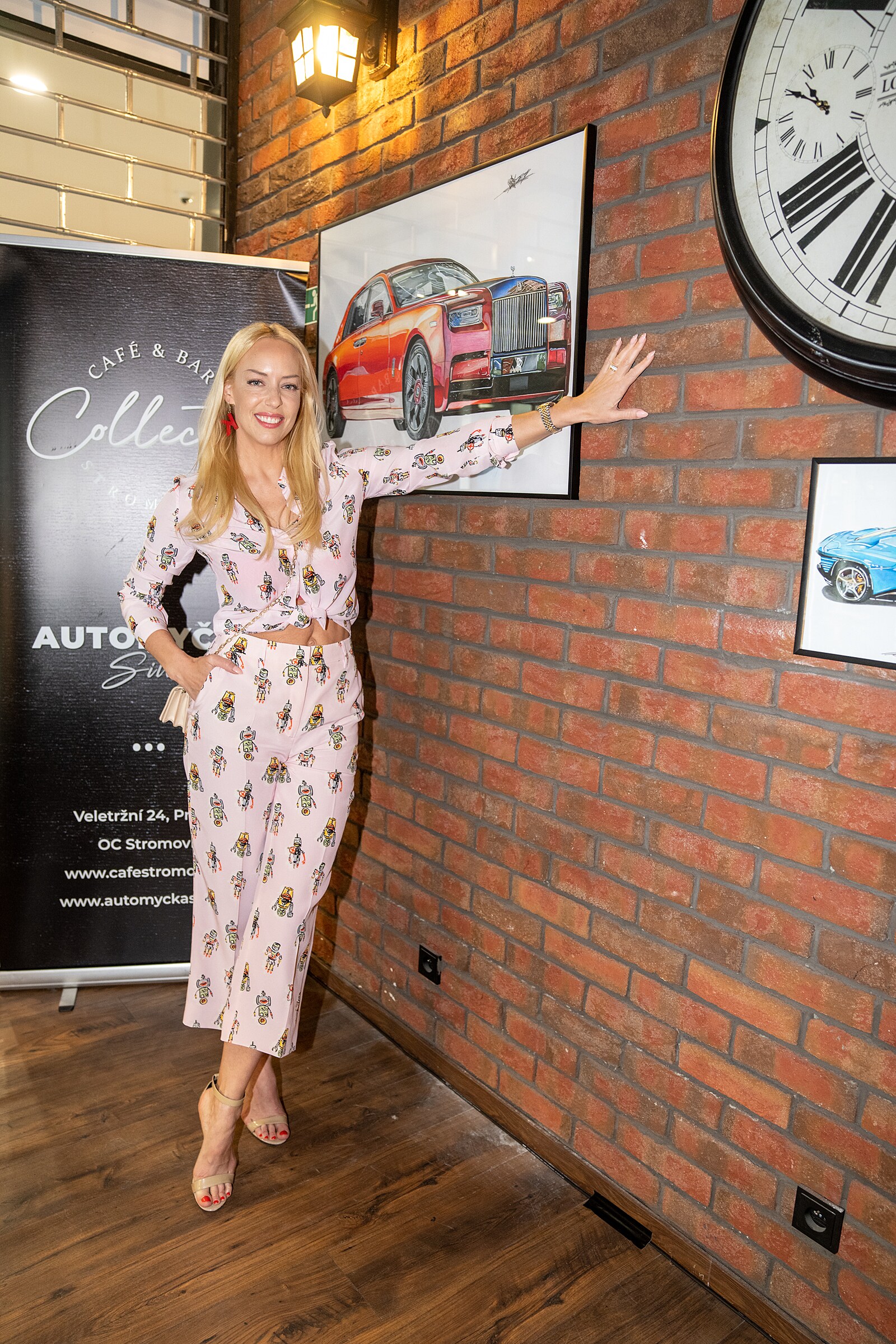 Fotogalerie: Kate Matl v rozhovoru pro Expres