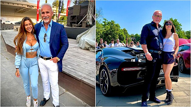 Miliardář Chlad a hvězdička z OnlyFans Karin Pedro na Legendách: Tak o co tady jde?! - JenProMuze