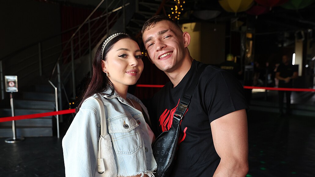 Růžička ukázal přítelkyni: Díky ní jsem v Clashi! Chci, aby sundala tu ...