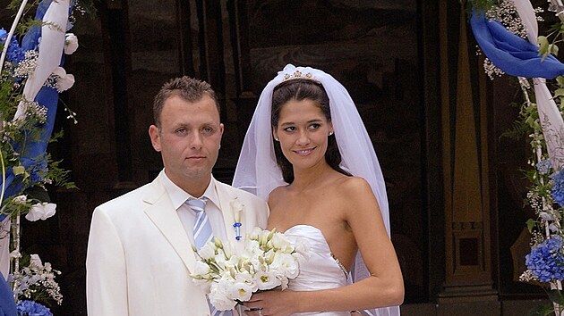 Nevěsta (věčně) na útěku: Faltýnová Šteklovi pláchla pár měsíců po ...