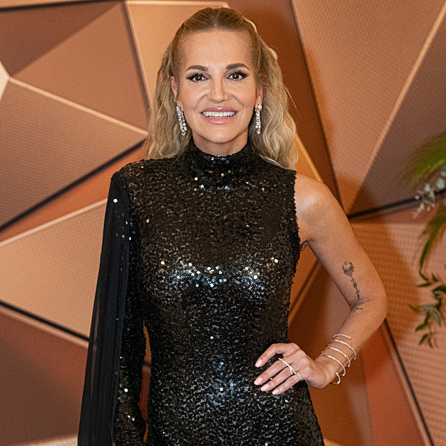 Jsem nohama na zemi, říká Dara Rolins. Cenu Slovenka roku převzala v ...