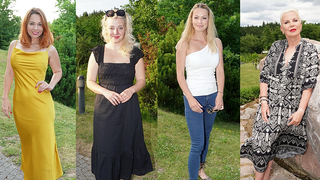 Móda z Anděla mezi zdravotníky: Upírka Slováčková, Kornová v pantoflích ...