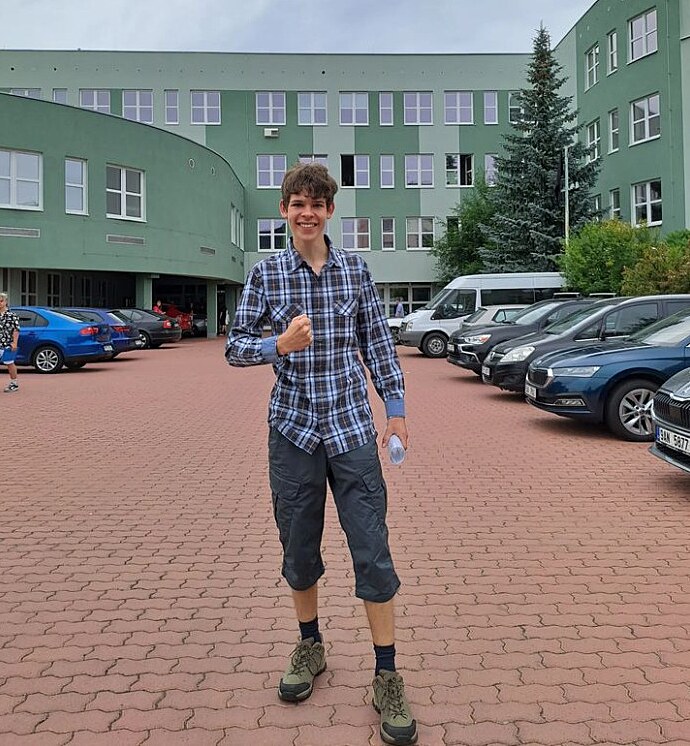 Fotogalerie: Matěj Houška odmítá placené propagace