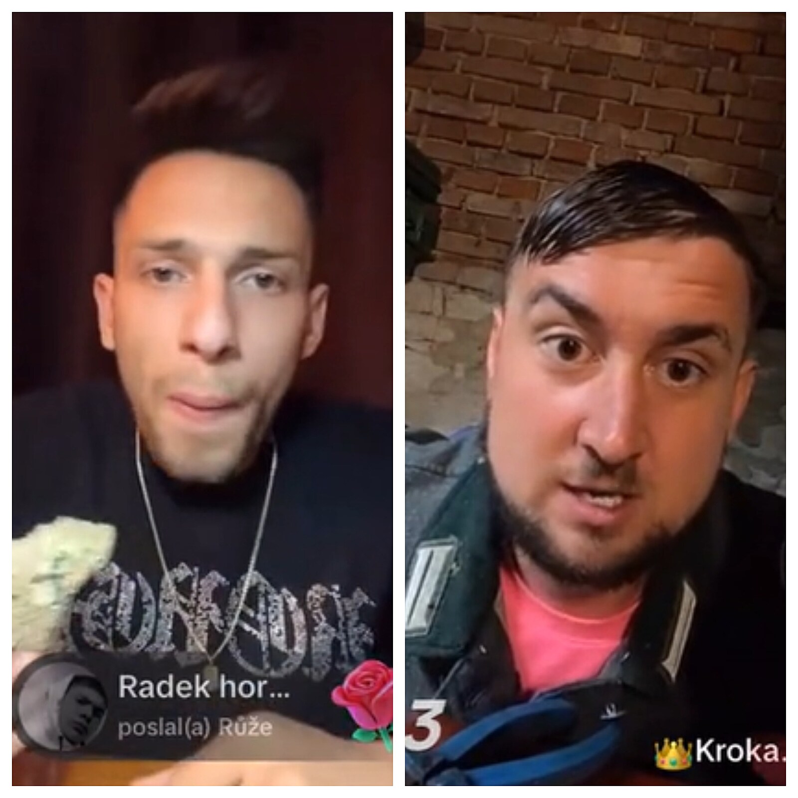 Fotogalerie: TikToker Kroka si na streamu vytrhnul zub