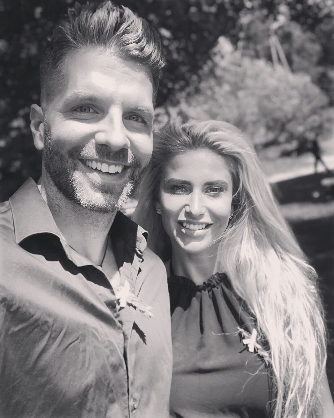 Fotogalerie: Petr „Nasty“ Cerha s aktuální přítelkyní, Terezou ...