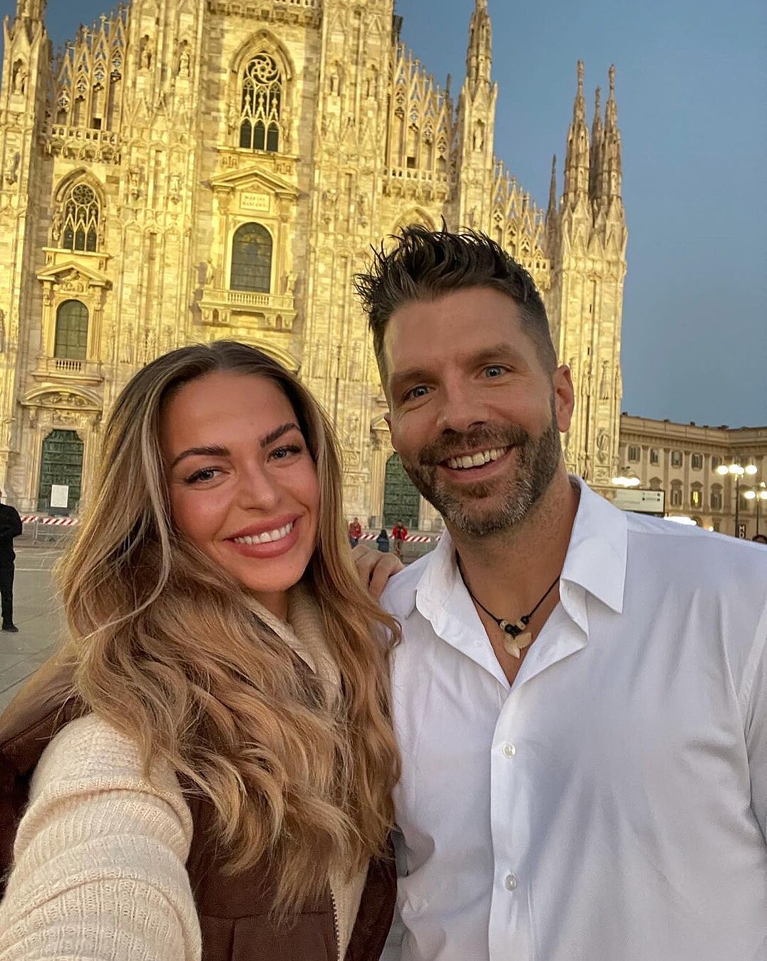 Fotogalerie: Petr „Nasty“ Cerha s aktuální přítelkyní, Terezou ...