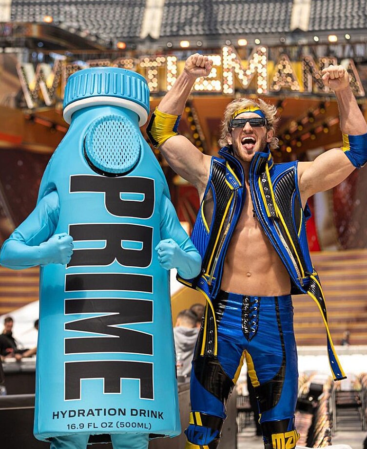 Fotogalerie: Jake Paul a Tommy Fury