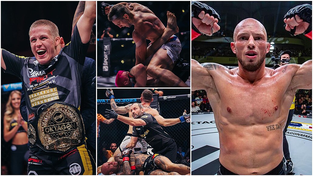 Oktagon ve Frankfurtu: Tvrdá ukončení a zranění německé hvězdy! Kozma v bitvě o miliony končí ...