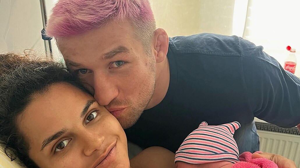 MMA bojovník Kozma ukázal dceru: U porodu jsem si přišel zbytečný, děti dám na bojové sporty ...