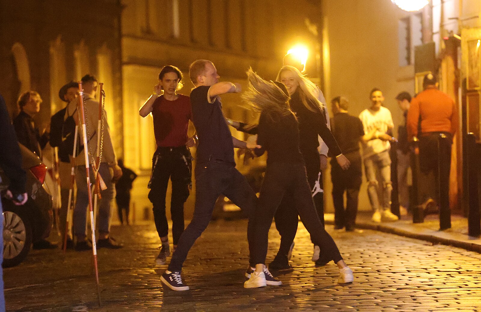 Fotogalerie: Veronika Lálová a David Svoboda na StarDance