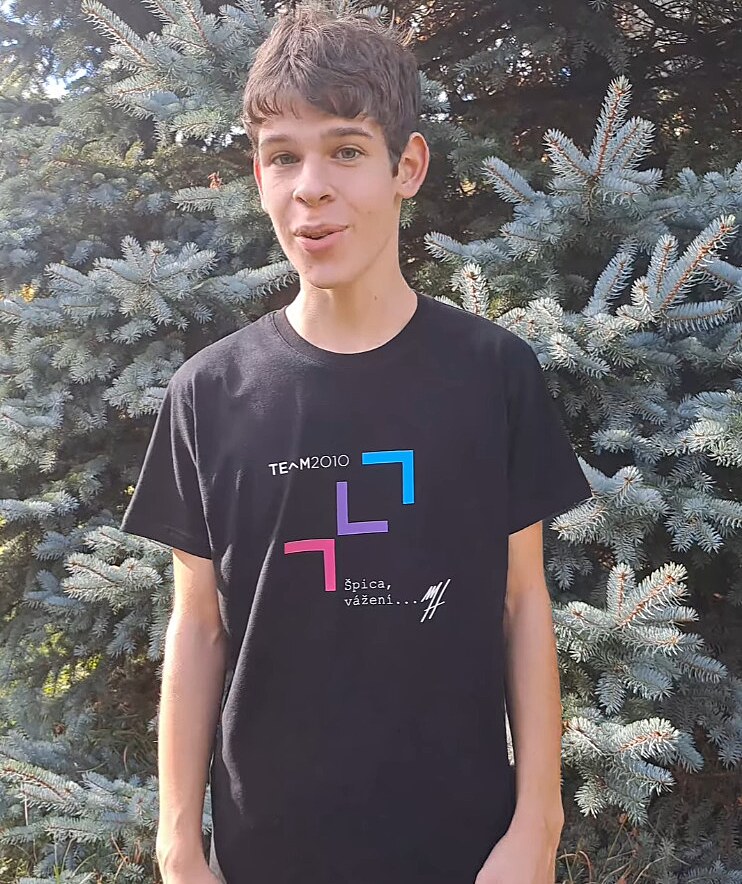 Fotogalerie: Matěj Houška spouští vlastní merch