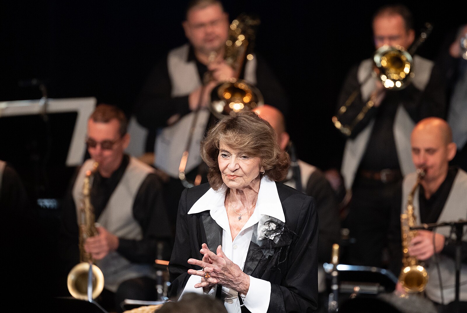 Legendární Yvetta Simonová a Josef Zíma v akci: Dohromady jim je ...