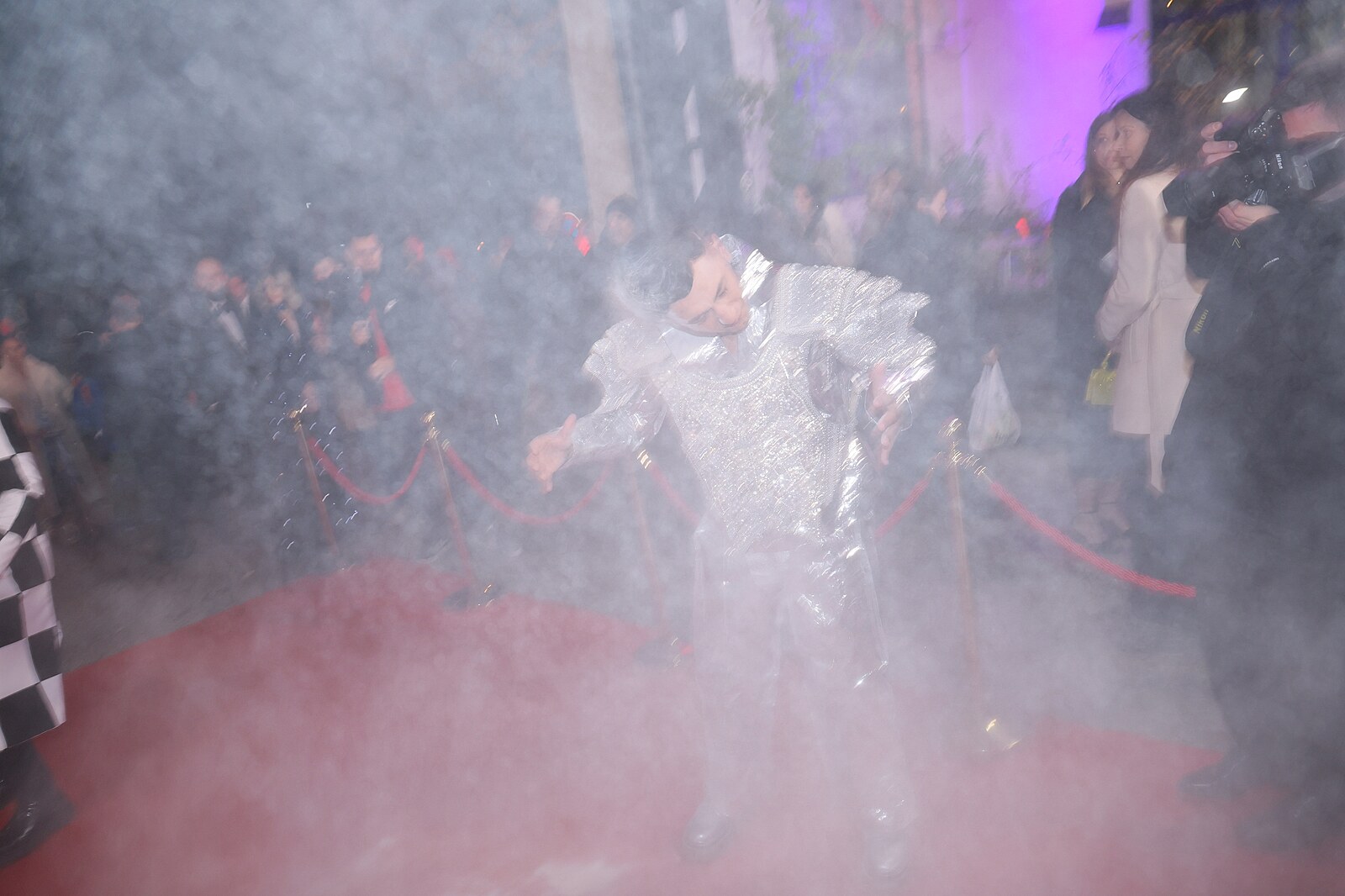 Fotogalerie: Český slavík 2023: Moučný atentát na Jana Bendiga