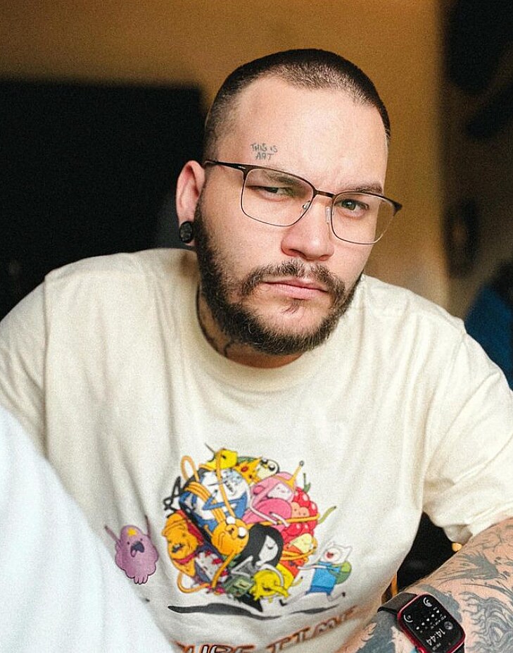 Fotogalerie: Youtuber Adam Jícha alias Roth Wellden