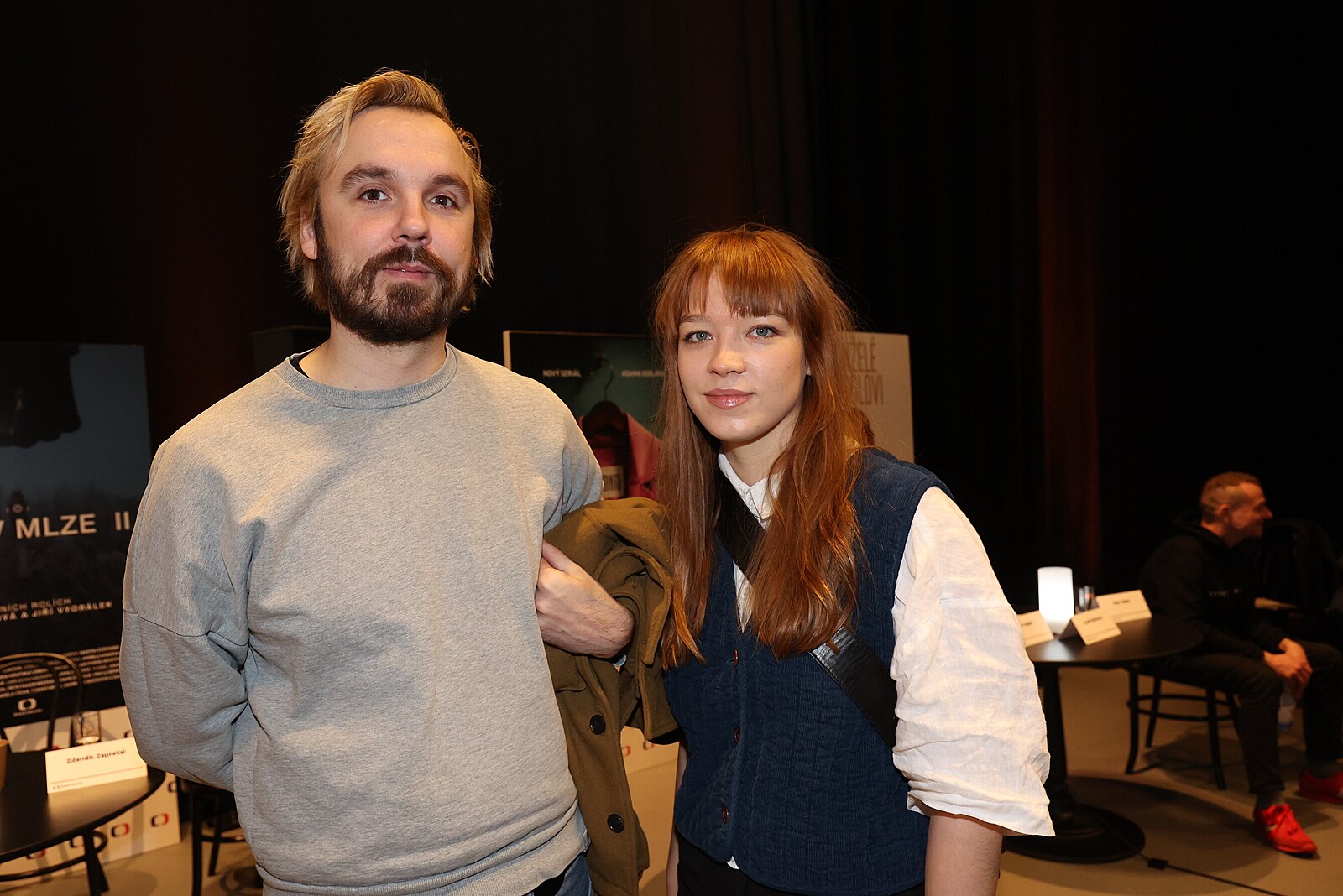 Fotogalerie: Seriál Adikts slibuje hodně zajímavou podívanou.