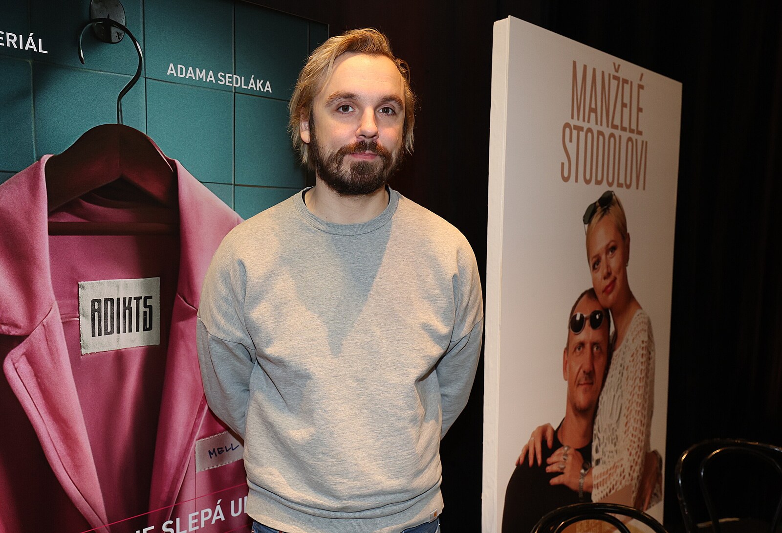 Fotogalerie: Seriál Adikts slibuje hodně zajímavou podívanou.