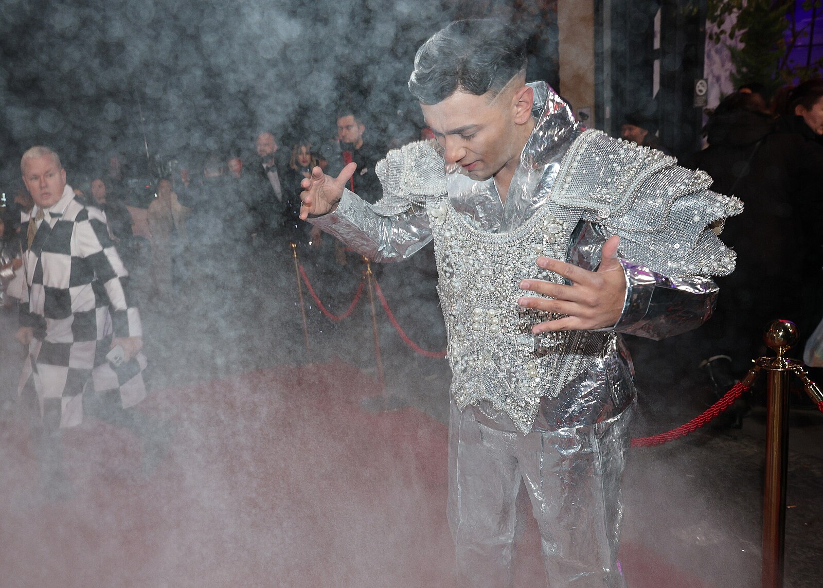 Fotogalerie: Český slavík 2023: Moučný atentát na Jana Bendiga