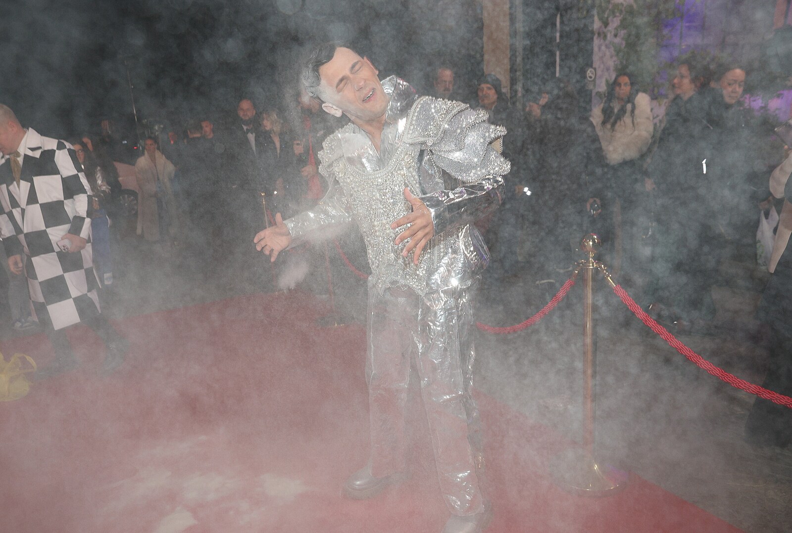 Fotogalerie: Český slavík 2023: Moučný atentát na Jana Bendiga