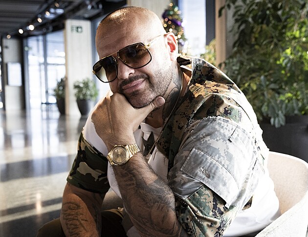 Fotogalerie: Patrik Rytmus Vrbovský