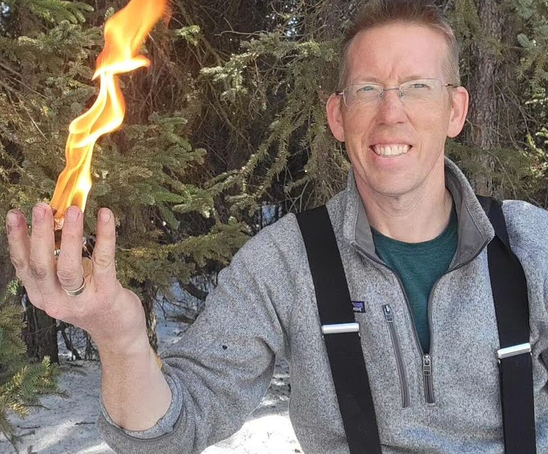 Fotogalerie: Nebojácný youtuber Outdoor Boys.