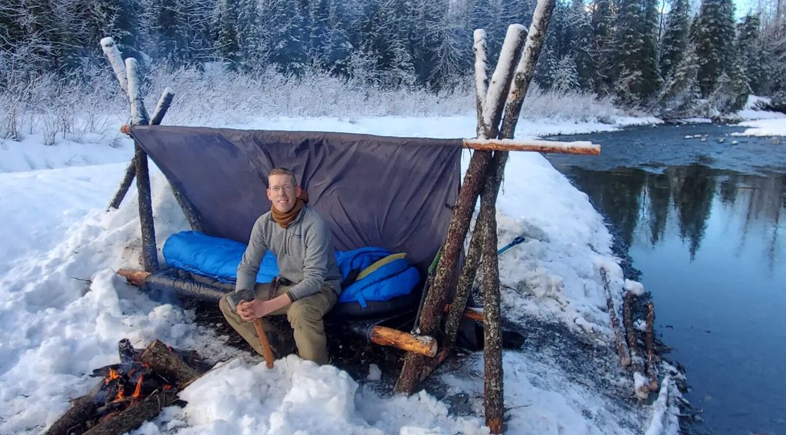 Fotogalerie: Nebojácný youtuber Outdoor Boys.