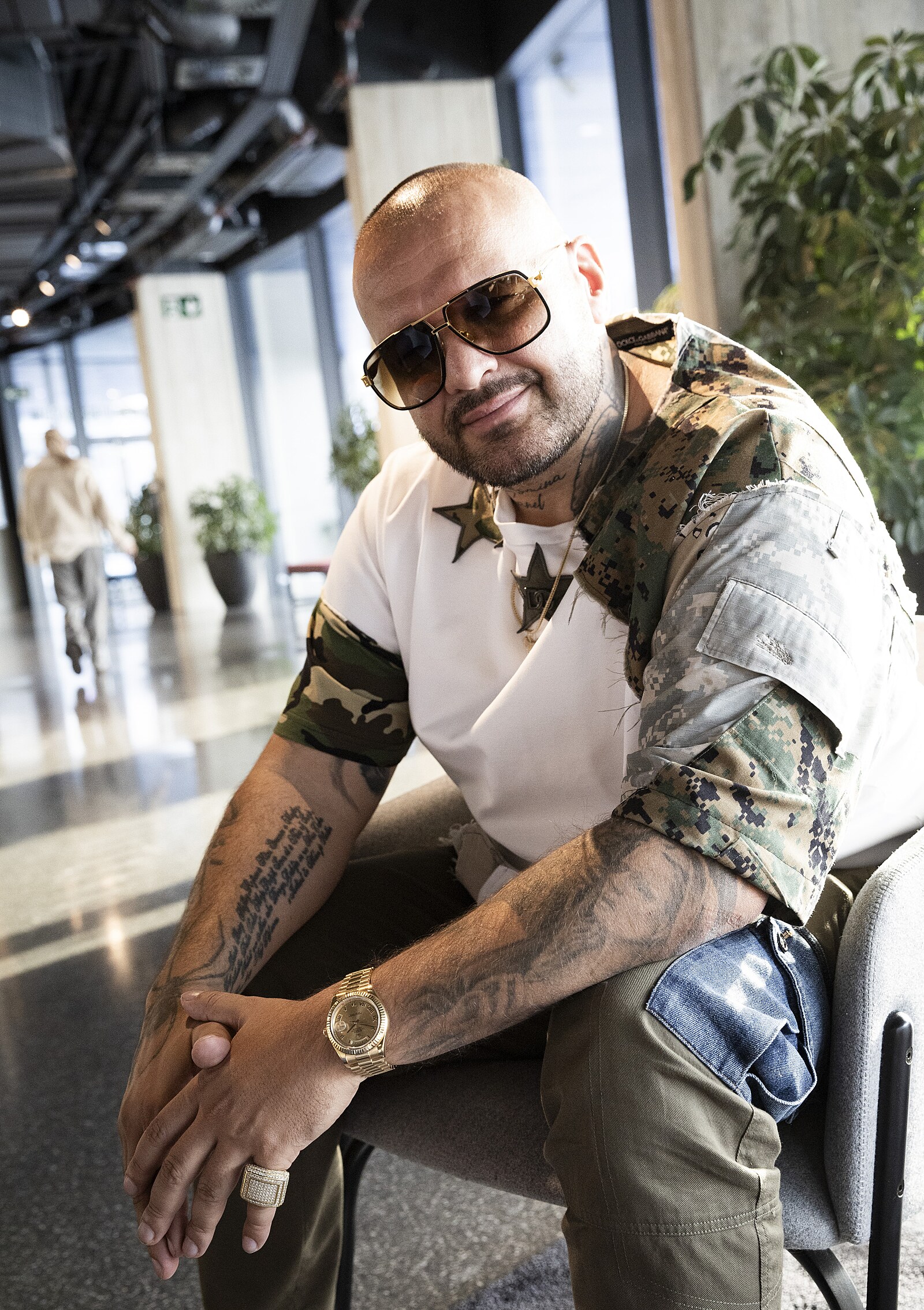 Fotogalerie: Patrik Rytmus Vrbovský