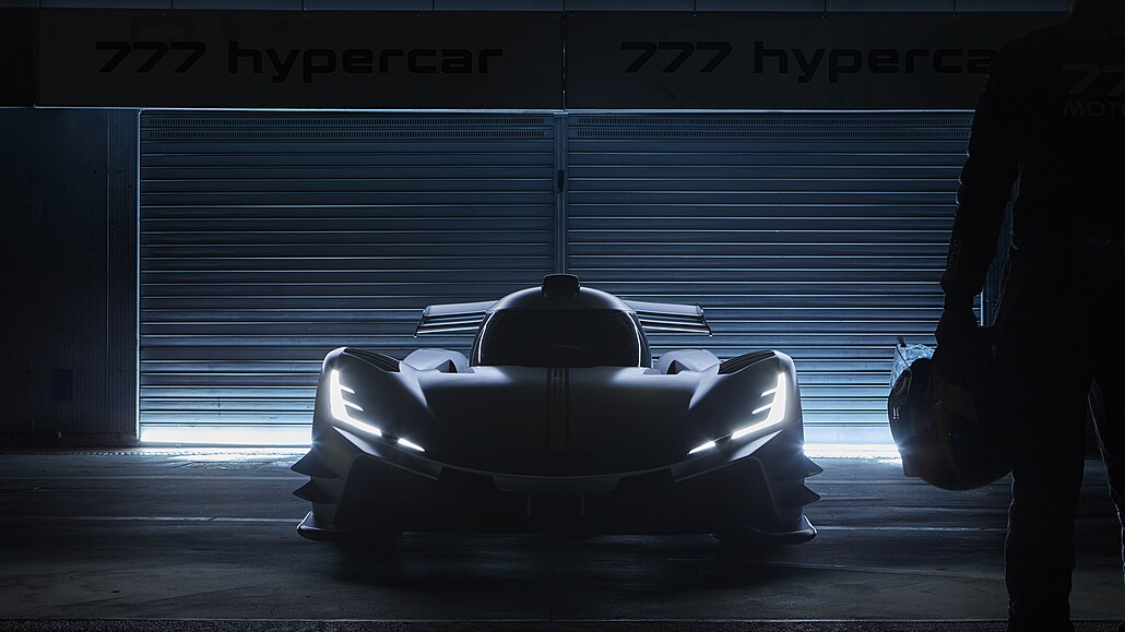The 777 Hypercar was born on the race track and its artificial ...