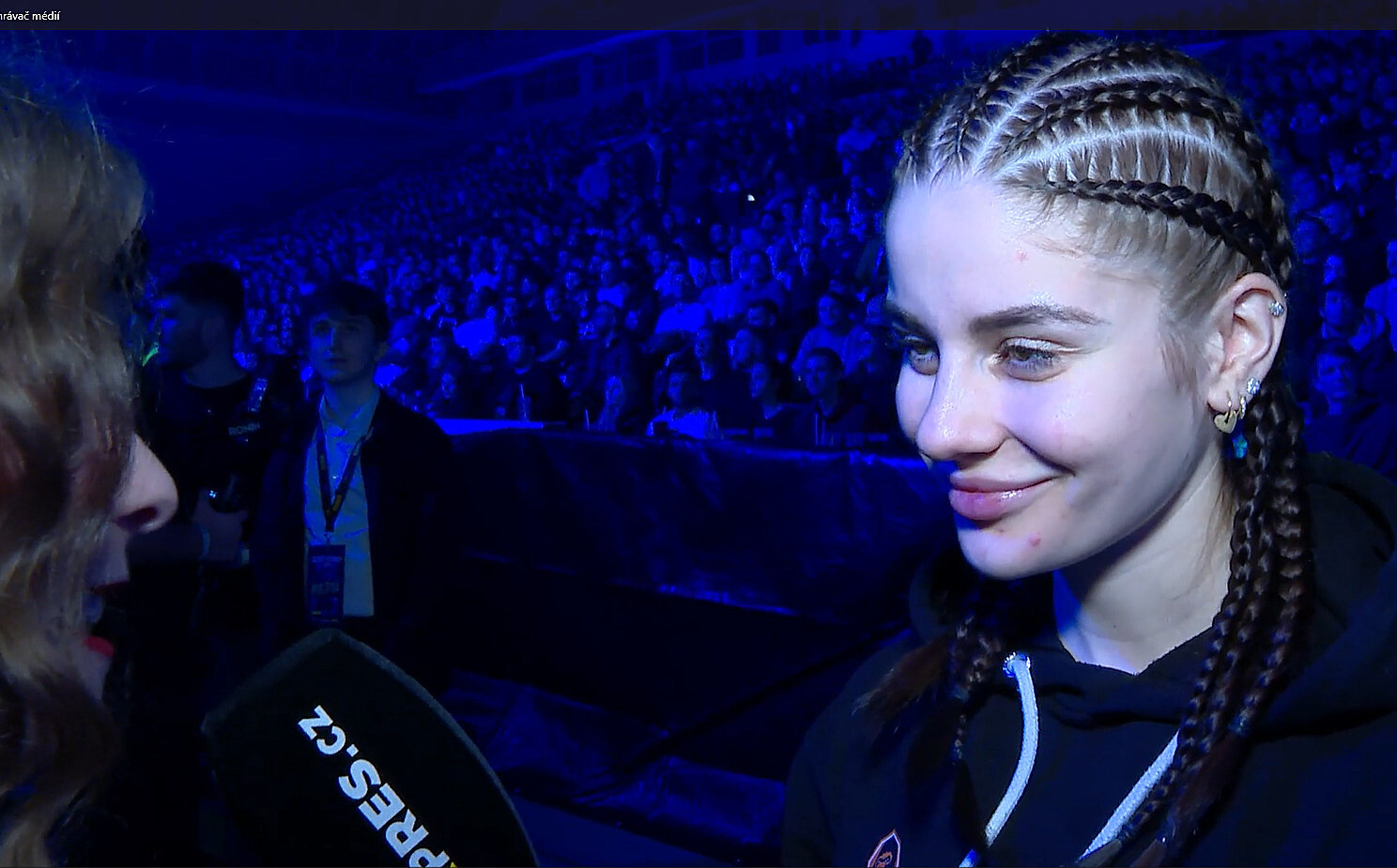 Fotogalerie: Laduška propaguje HHC bonbóny