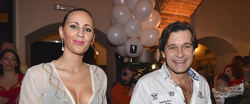 Petra Friedlová a Martin Pouva v době, kdy tvořili pár.