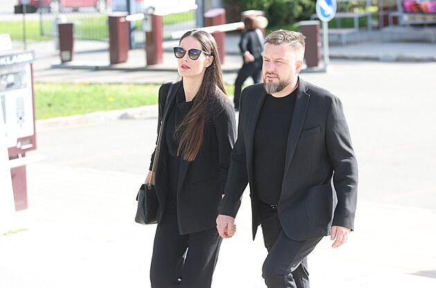 Fotogalerie: Pohřeb Denisy Zajícové