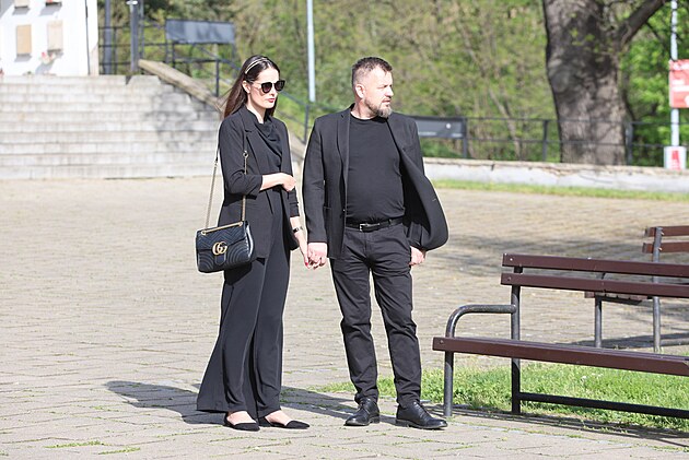 Fotogalerie: Pohřeb Denisy Zajícové