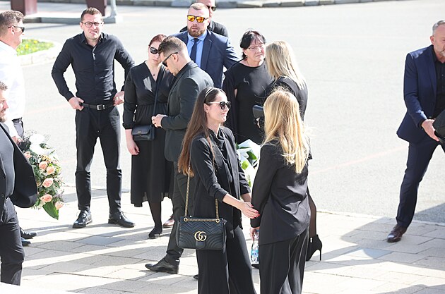 Fotogalerie: Pohřeb Denisy Zajícové