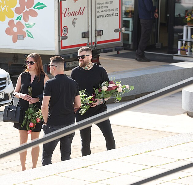 Fotogalerie: Pohřeb Denisy Zajícové