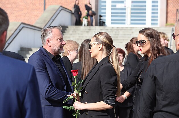 Fotogalerie: Pohřeb Denisy Zajícové