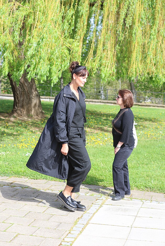 Fotogalerie: Pohřeb Denisy Zajícové