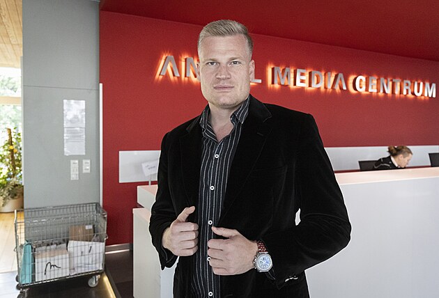 Strakatý Expresu odhalil soukromí: Jsem introvert, manželka ze mě ...