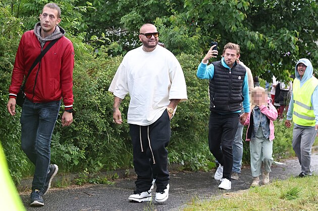 Fotogalerie: Patrik Rytmus Vrbovský