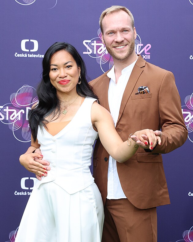 Fotogalerie: Chili Ta Thuy a její taneční partner Jakub Mazůch